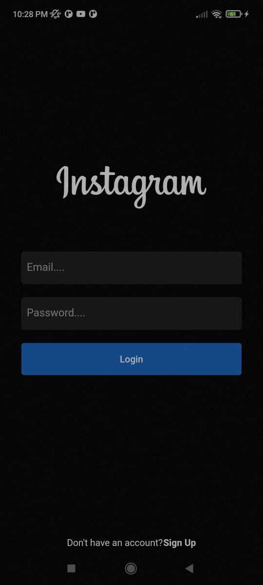 GitHub - ananthk19/instagram_flutter: Instagram Clone using flutter